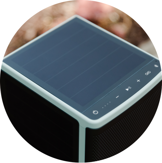 Lodge Solar Powered Speaker