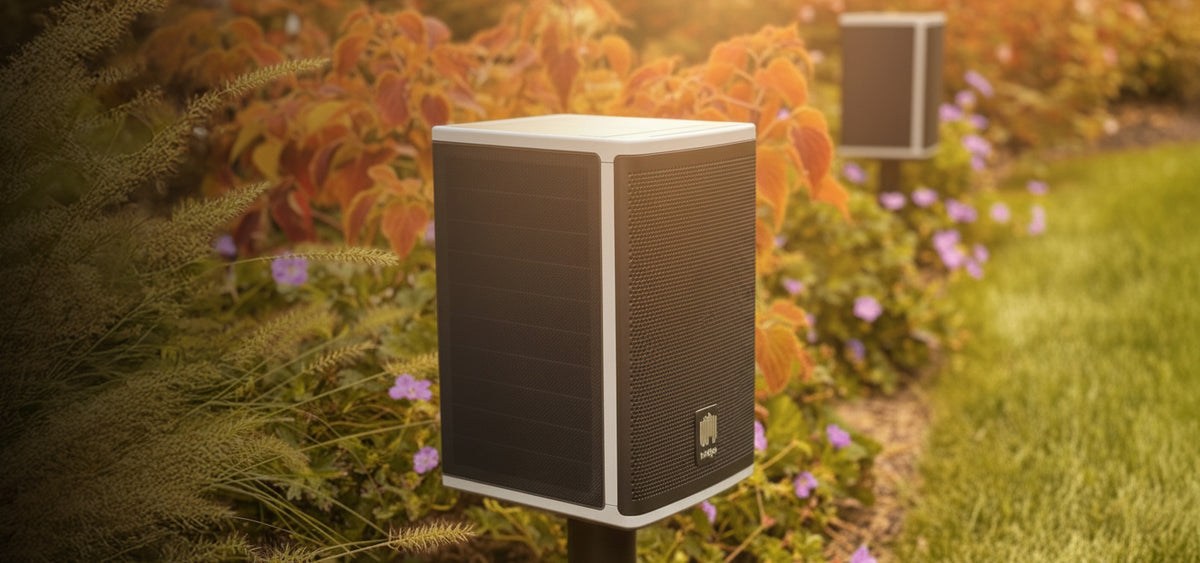 Lodge Outdoor | Premium Solar-Powered Audio