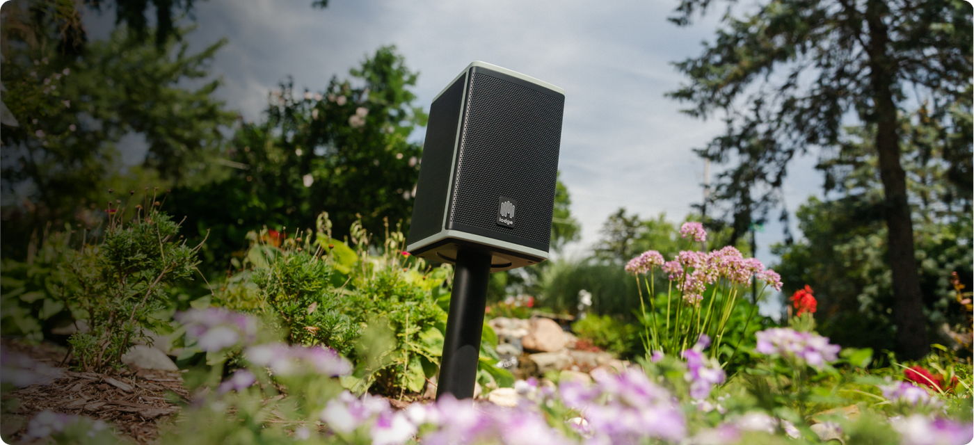Lodge Solar Powered Bluetooth Speaker